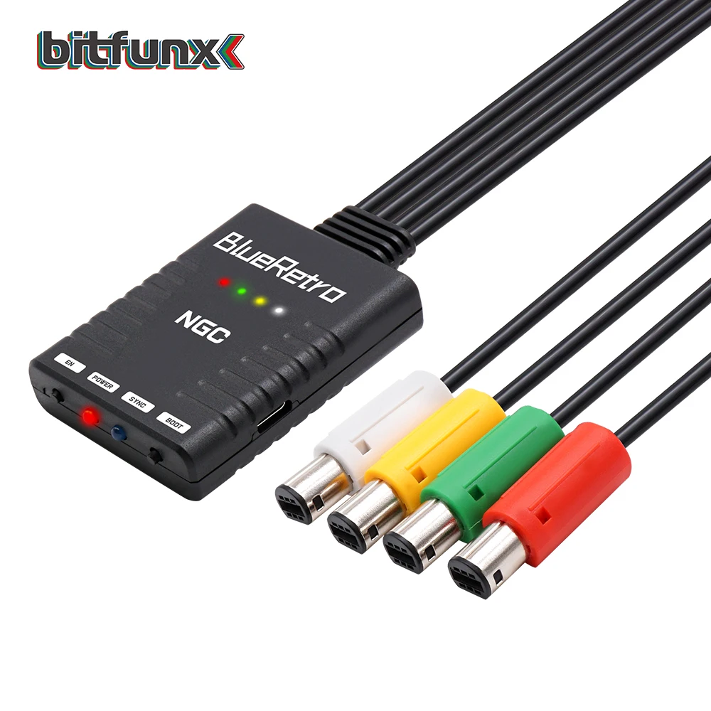 Retroscaler-BlueRetro-Wireless-Game-Controllers-Adapter-For-Nintendo ...