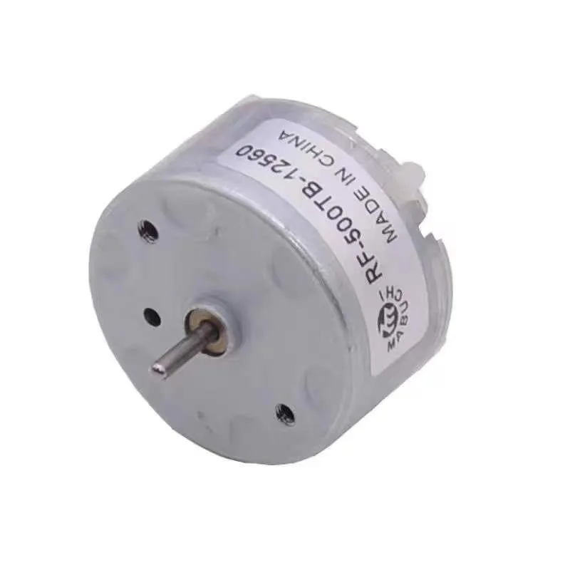 MABUCHI-RF-500TB-12560-Mini-500-Electric-Motor-Micro-32MM-Round-Spindle ...