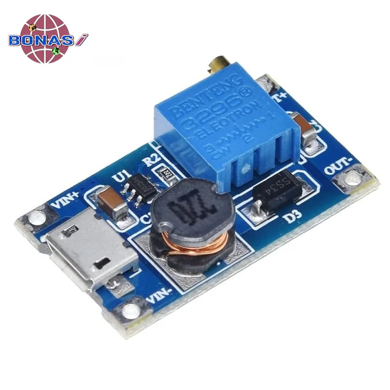 Mt3608-DC-DC-einstellbares-Boost-Modul-2a-Boost-Plate-Step-Up-Modul-mit ...