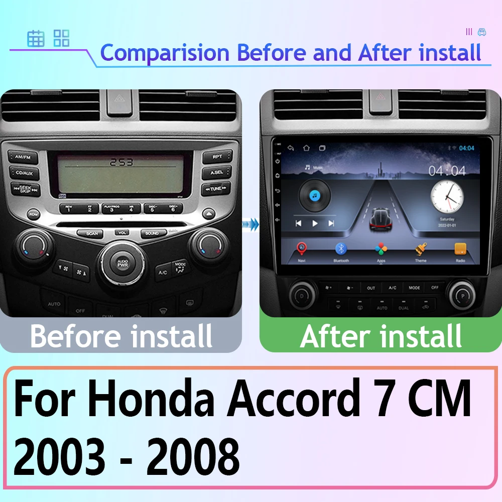 2003 Honda Accord Stereo Replacement