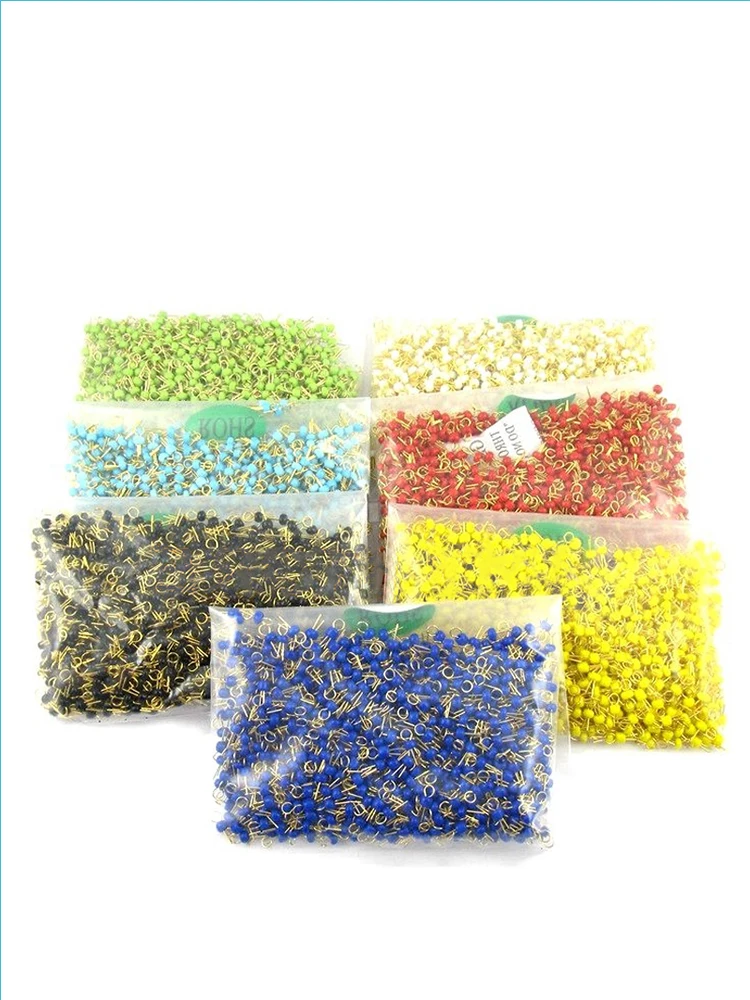 50PCS-PCB-Test-Point-Ceramic-Copper-Gold-plated-Probe-Cylindrical-Test ...