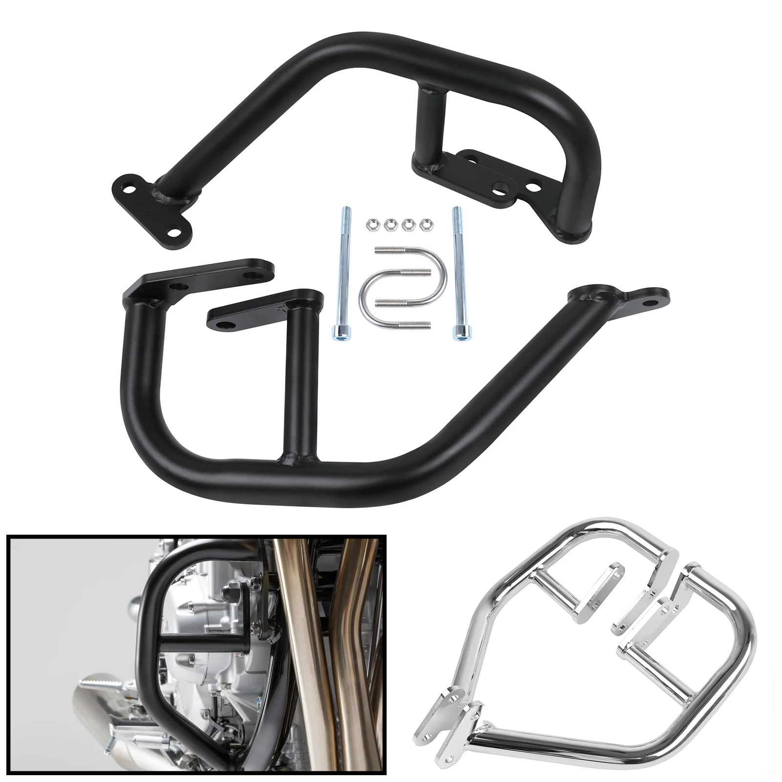 Cb1100rs Cb1100ex Motorcycle Engine Guard Crash Bar Bars Bumper ...