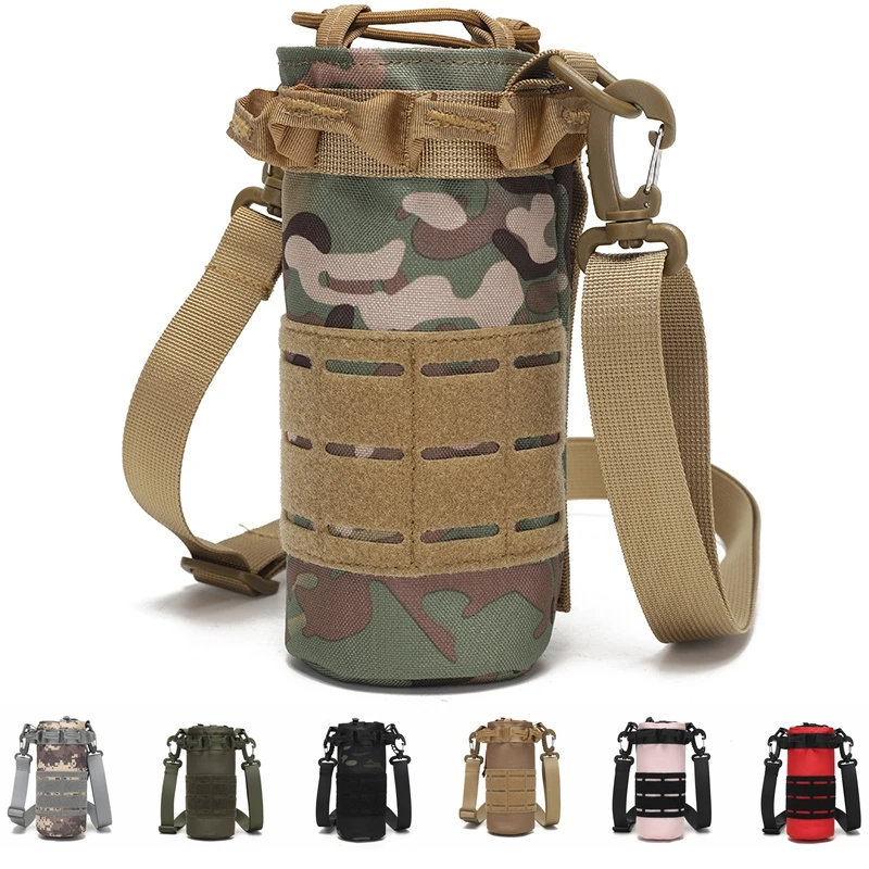 MOLLE Water Pouch Tactical MOLLE Water Bottle Pouch - 1000D Nylon ...