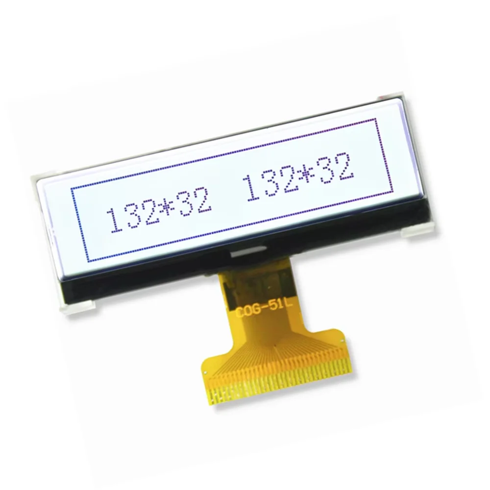 2.3 Inch 132x32 LCD Display Ultra Thin STN Gray 32P ST7565 Parallel SPI ...