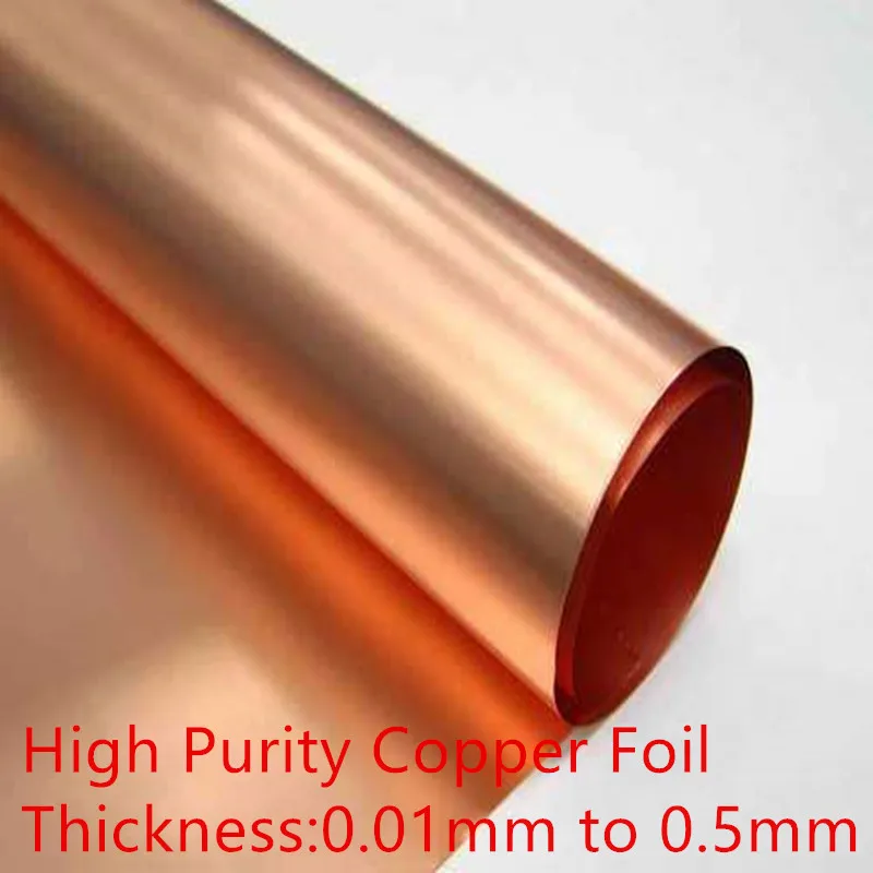 High Purity Copper Foil Flexible Connection Copper Tape Conductive High ...