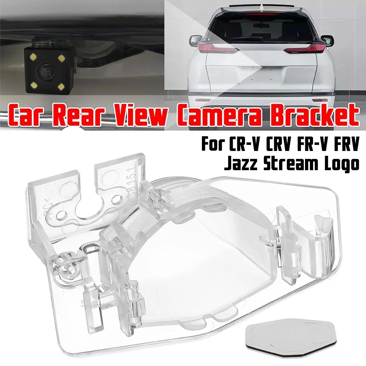 Car-Rear-View-Camera-Bracket-License-Plate-Reversing-Camera-Cover-Case ...