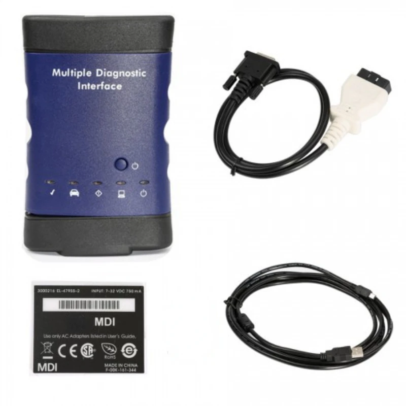 MDI-Multiple-Diagnostic-Interface-USB-WIFI-HDD-Software-OBD-2-for-Opel ...