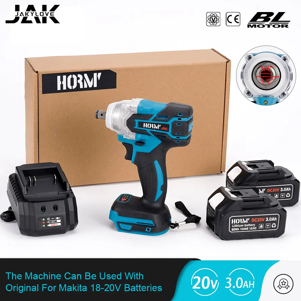Rechargeable Impact Rechargeable | Brushless Battery Impact Wrench ...