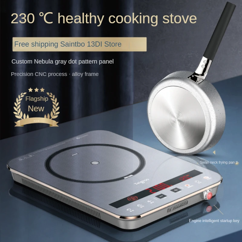 Induction-Cooker-Dot-Pattern-Panel-Hot-Pot-Induction-Stove-Household ...