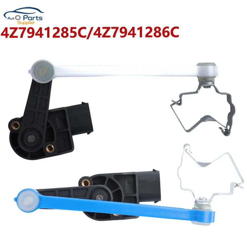 New 4Z7941285C 4Z7941286C Front Left Right Height Level Sensor for Audi ...