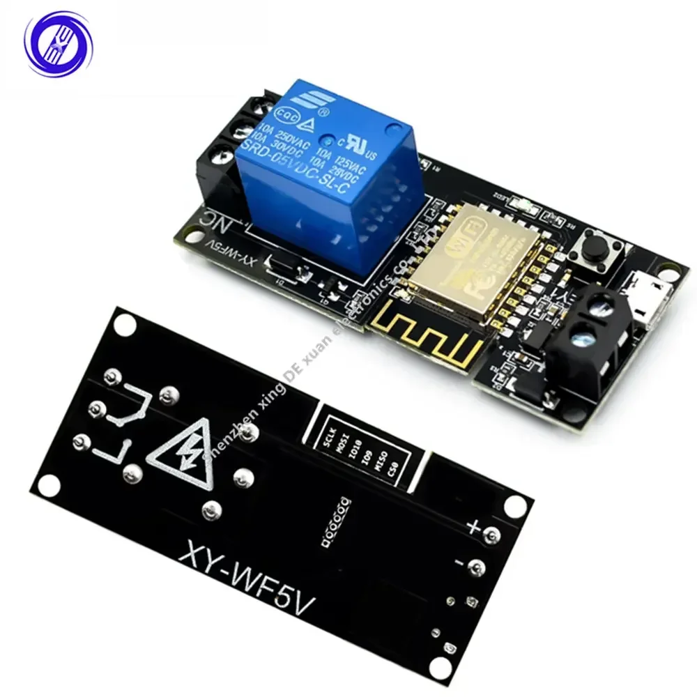For-st-link-WIFI-mobile-phone-remote-control-relay-module-DC6V-36V ...