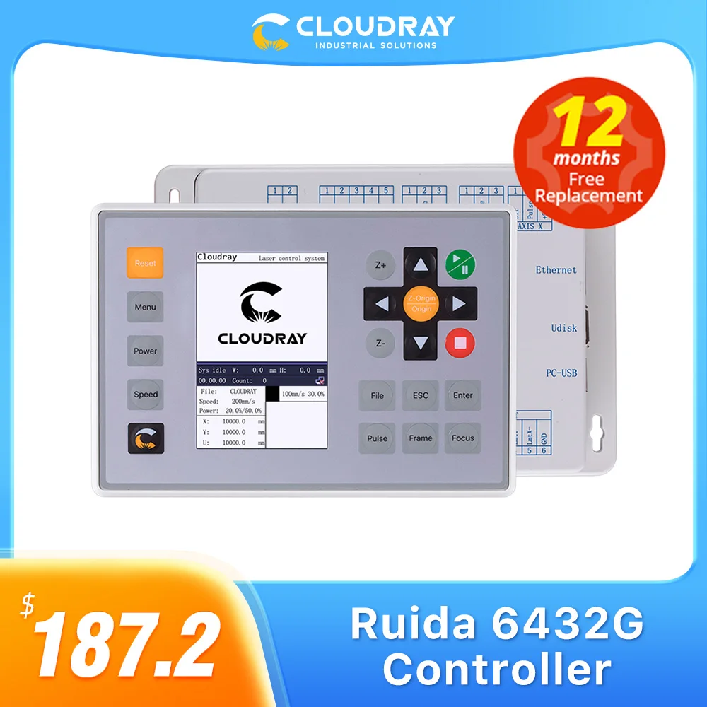 Clouday-Ruida-RDC6432-CO2-Laser-Controller-System-for-Laser-Engraving ...