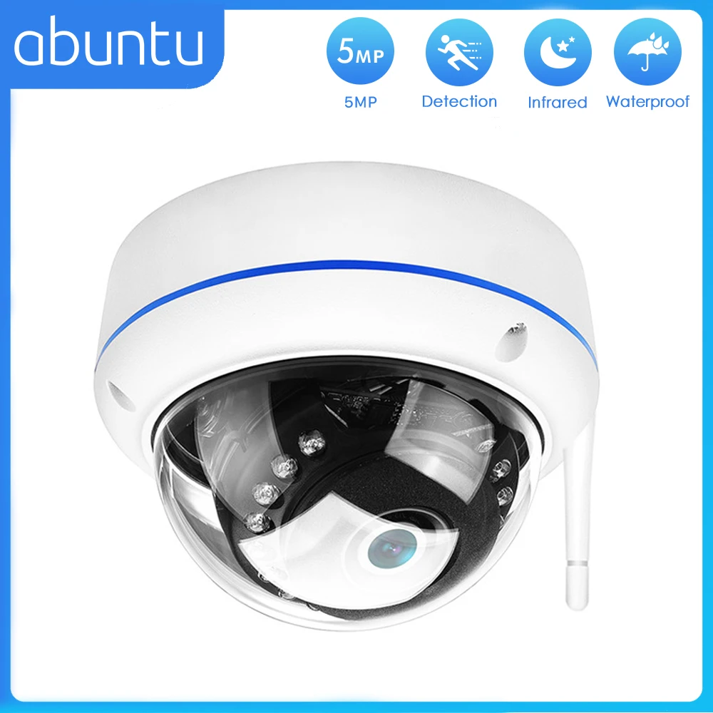 HD-5MP-3MP-H-265-Surveillance-IP-Camera-Wifi-Audio-Record-2MP-Dome ...