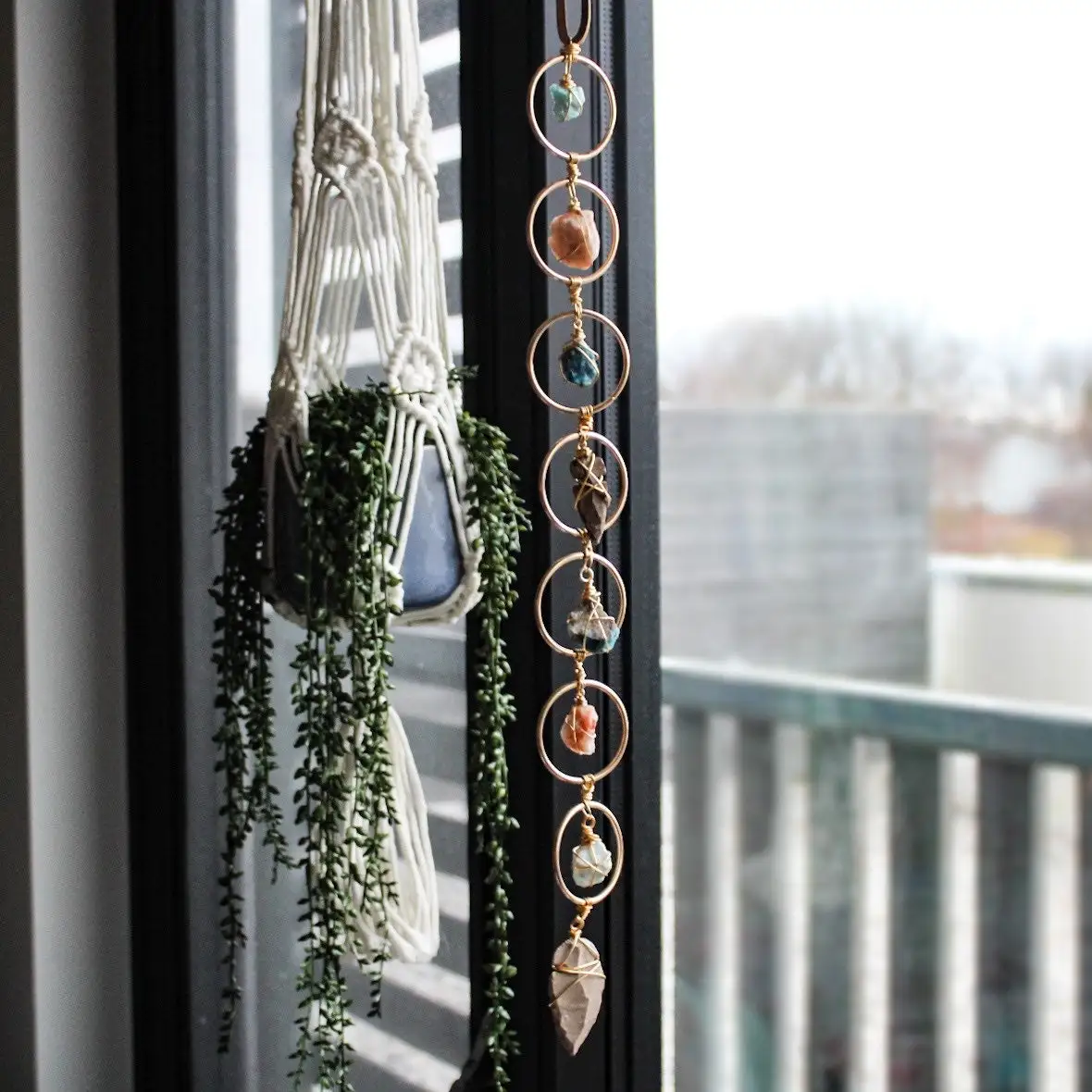 Custom Gemstone Wall Hanging Original Crystal Home Decor Crystal Gifts ...