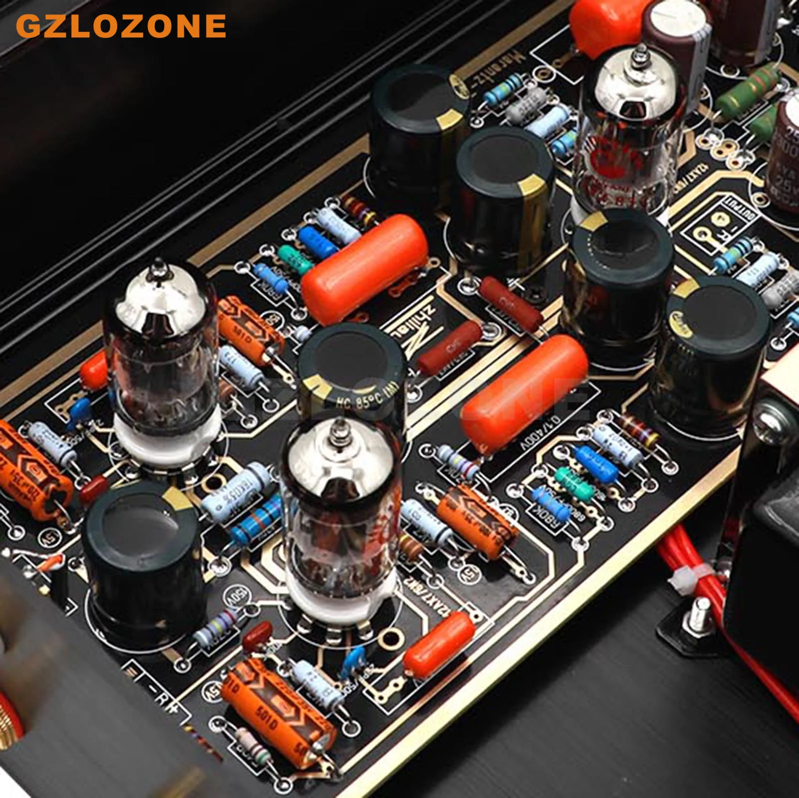ZEROZONE HI-END A34 Tube MM RIAA Turntables ECC83 Phono Amplifier Base ...