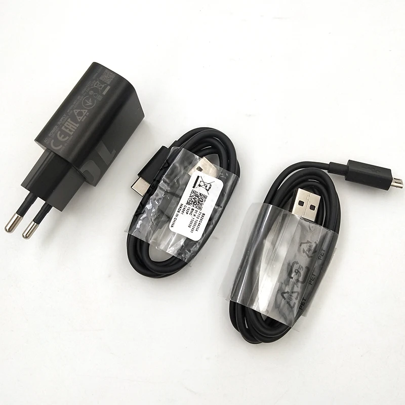 Adaptador-de-viaje-para-Motorola-5V-2a-Cable-Micro-Usb-tipo-C-para-Moto ...