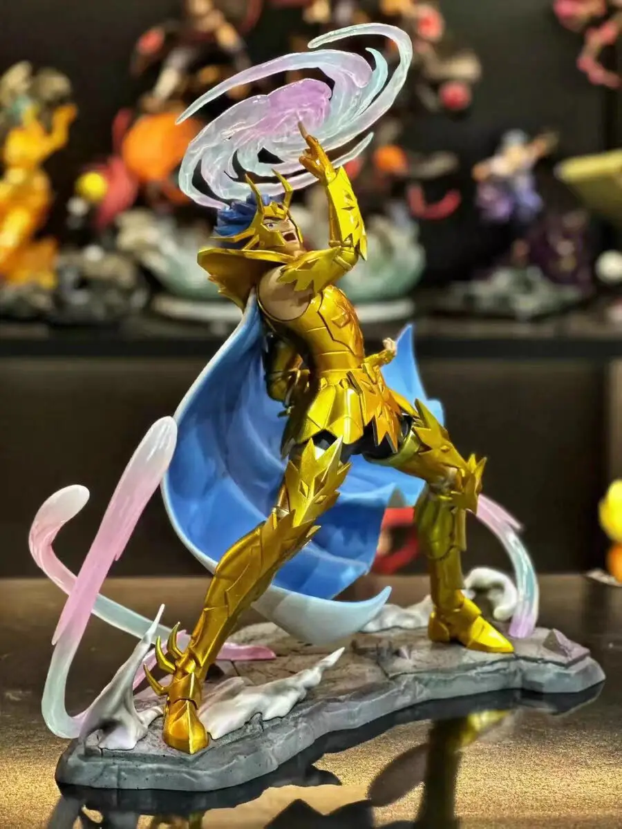 Genuine Saint Seiya Aries Mu Taurus Aldebaran Cancer Death Mask Draco ...