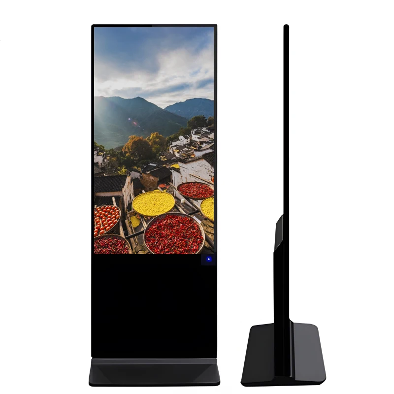 Pantalla-t-ctil-LCD-de-43-pulgadas-para-interiores-t-tem-de-pie ...