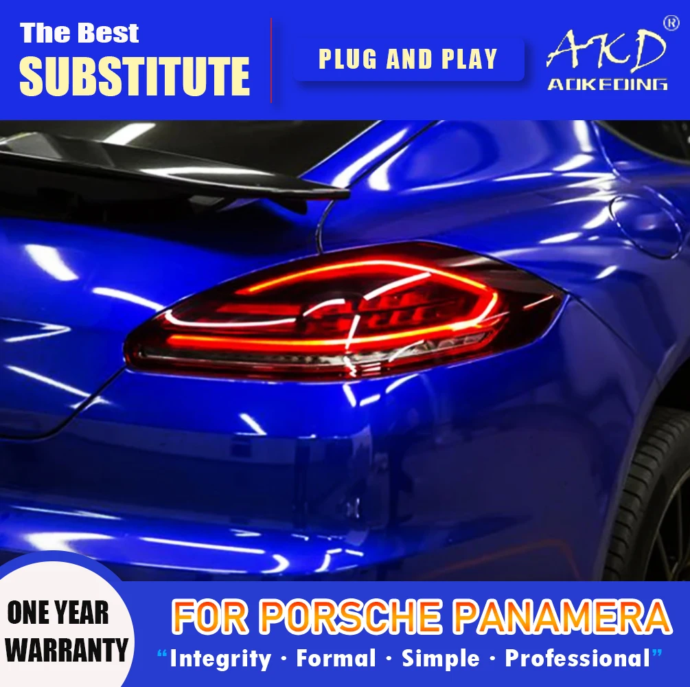 AKD-Tail-Lamp-for-Porsche-Panamera-LED-Tail-Light-2014-2017-Panamera ...