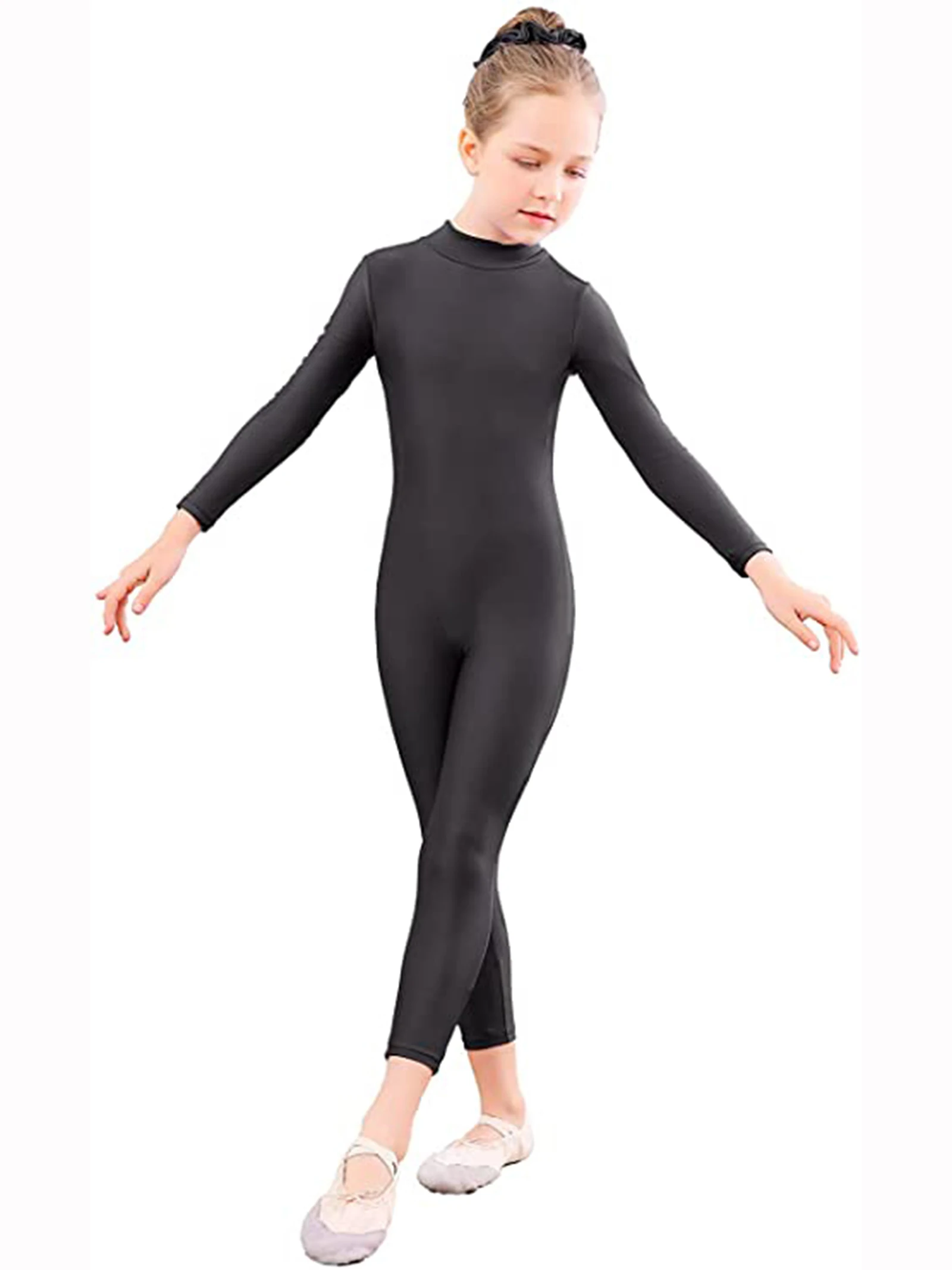 Black Leotard And Black Tights