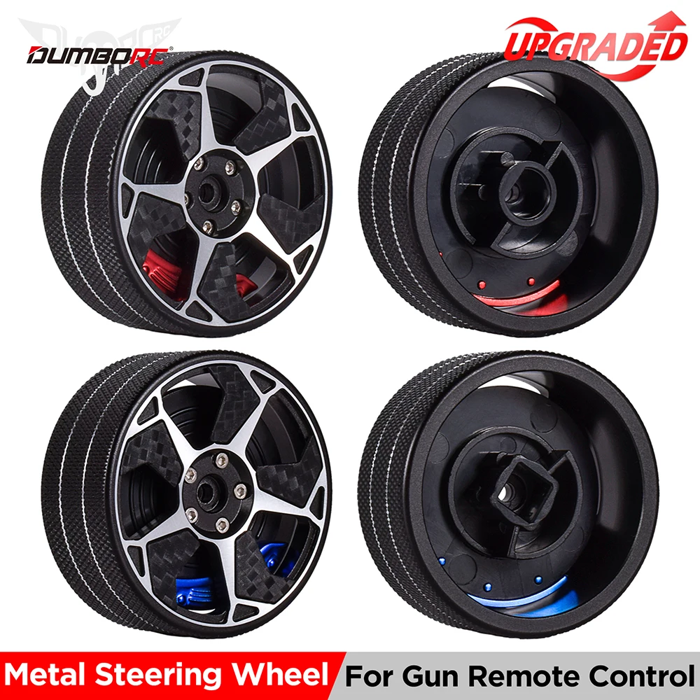 DUMBORC-Remote-Control-Handwheel-Metal-RC-Transmitter-Steering-Wheel ...