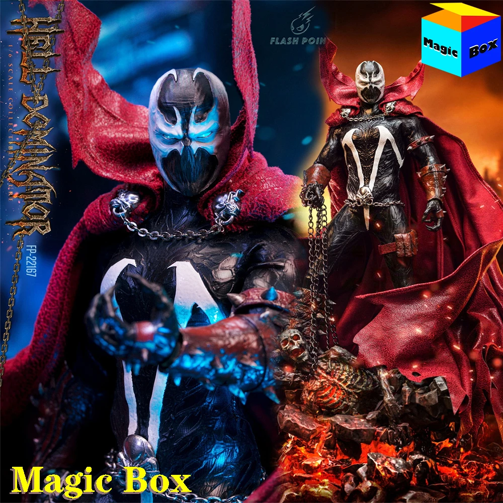 Original Flashpoint Studio FP-22167 1/6 Hell Commander THE Spawn Figure ...