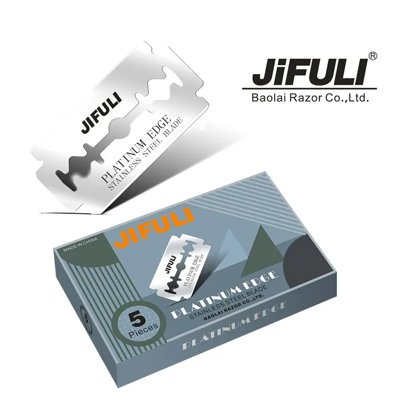 JiFULI-Classic-Double-Edge-Safety-Blade-For-Men-Barber-Shaving-Sharp ...