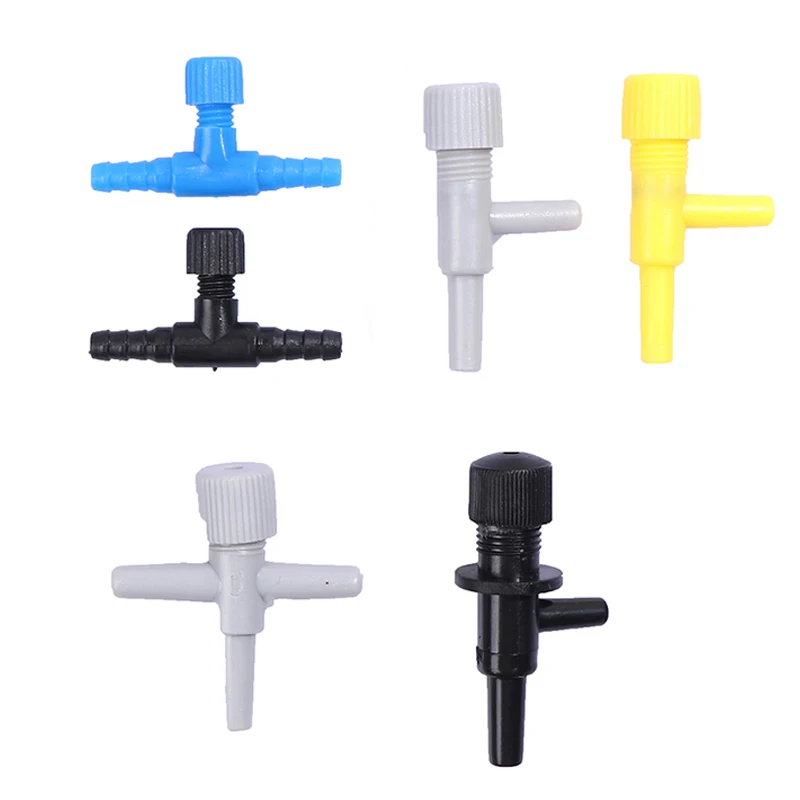 3-5-10Pcs-Aquarium-Air-Flow-Control-Valve-Tap-Fish-Tank-Air-Regulator ...