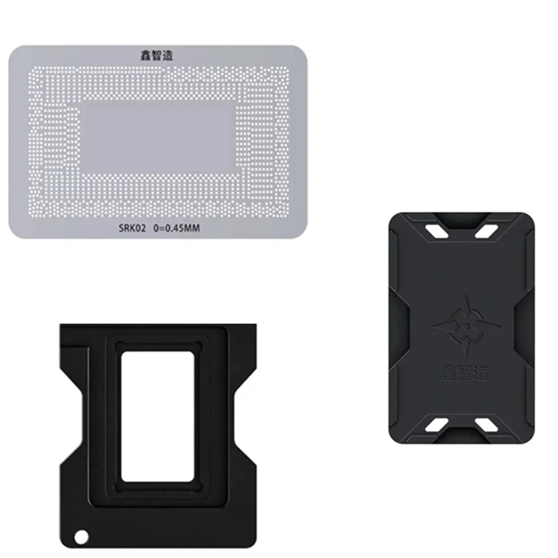 Reballing stencil for 11th Generation CPU I3 I5 I7 SRK01 SRK02 SRK04 ...