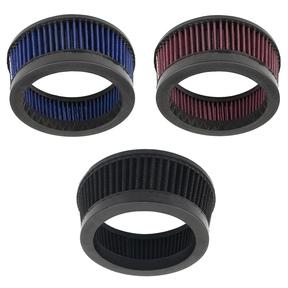 1PCS Motorcycle Air Filter Element Fit for Harley Sportster 1991-2023 ...