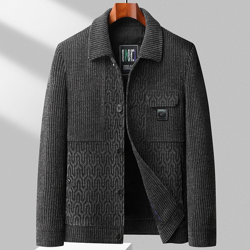 High-Quality-Winter-Men-s-Woolen-Jacket-Middle-Aged-Dad-Casual-Jackets ...
