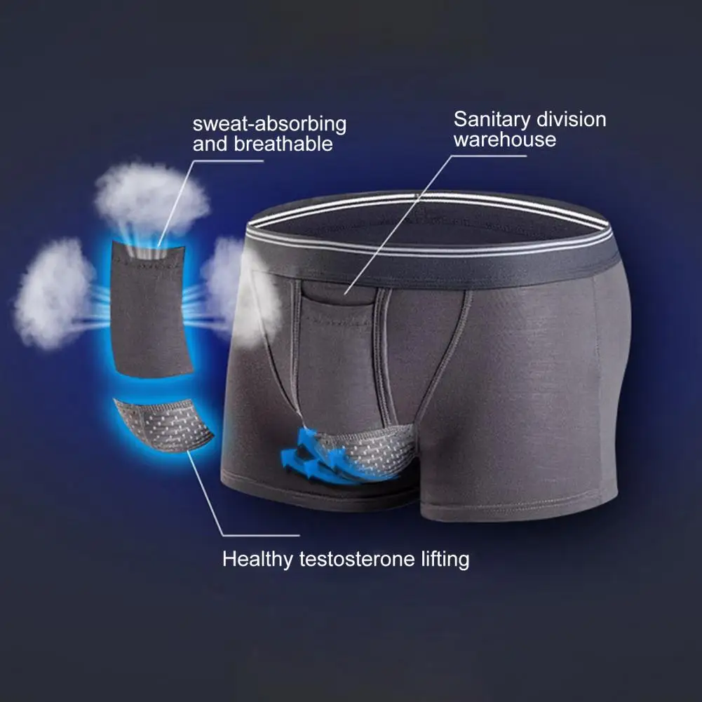 Men-Boxers-Underwear-Breathable-Honeycomb-Mesh-Men-s-Boxers-with-Bulge ...