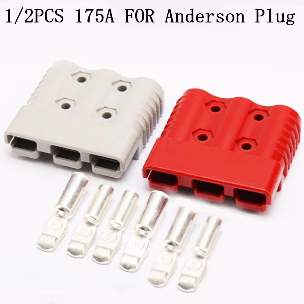 175A-Connector-For-Anderson-3Pin-Plug-Connector-Electric-Forklift ...
