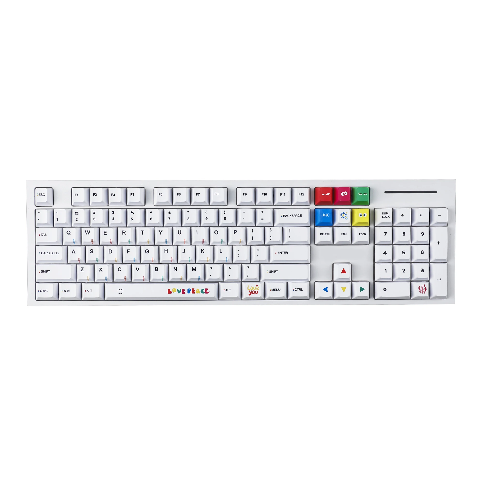 YMDK-Cherry-Profile-131-Wukds-Mood-Dye-Sub-Thick-PBT-KEYCAP-for-MX ...