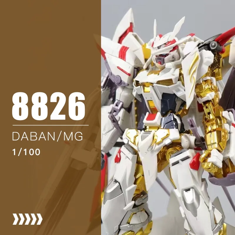 DABAN Anime Mobile Suit MG 1/100 Daban 8826 Astray Gold Frame Amatsu ...