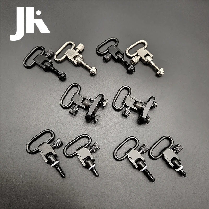 Tactical-QD-Sling-Swivel-Mount-Adapter-Metal-Quick-Detachable-Gun-Strap ...