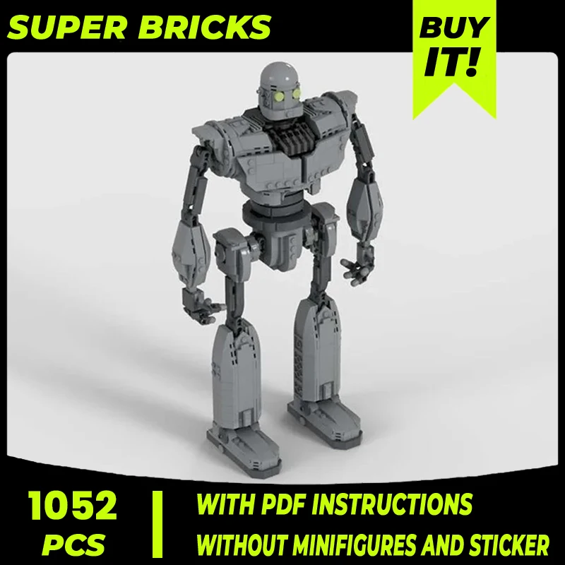 Classic-Movie-Model-Moc-Building-Bricks-Steel-Superman-Mech-Technology ...