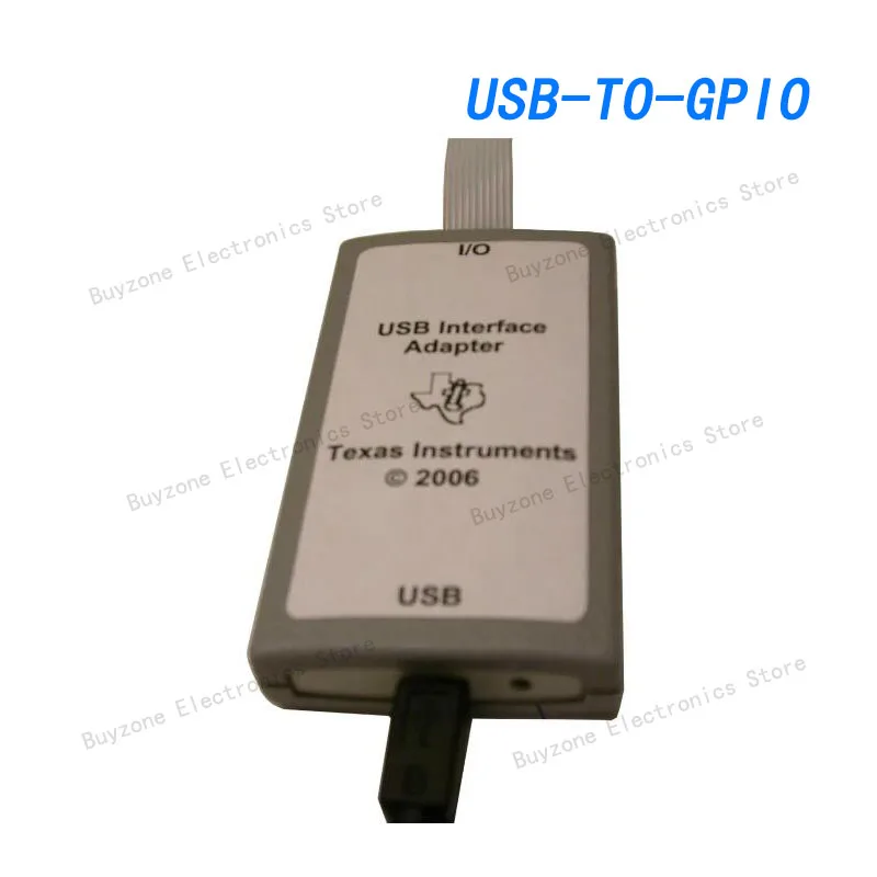 USB-TO-GPIO-TUSB3210-USB-2-0-to-I2C-GPIO-Bridge-Interface-Evaluation ...