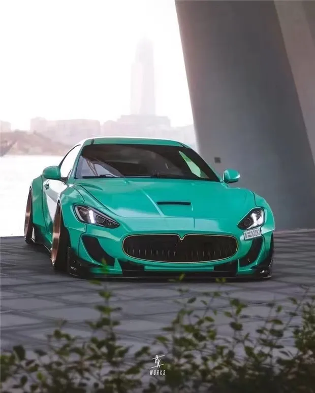 for-Maserati-GT-wide-body-kit-Gran-Turismo-upgrades-LB-style-front-lip ...