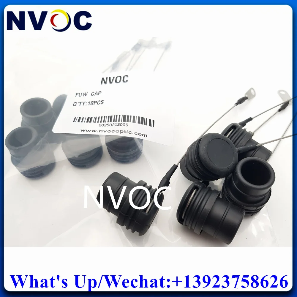 Dust Cap For 10Pcs FUW Male and 10Pcs PUW Female SMPTE Fiber Optical ...