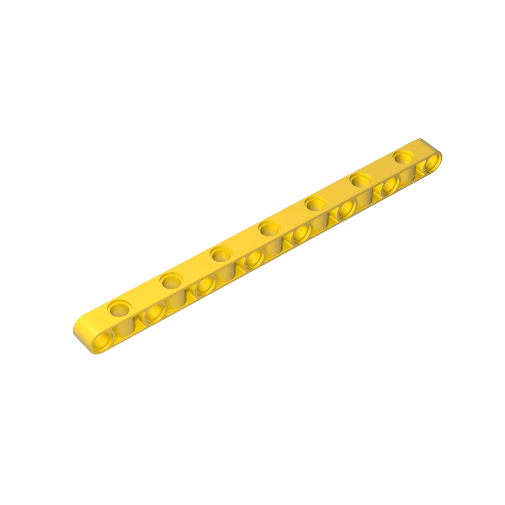 Gobricks 10Pcs 71710 Bricks Technic Beam Bricks 1 x 15 Thick with ...