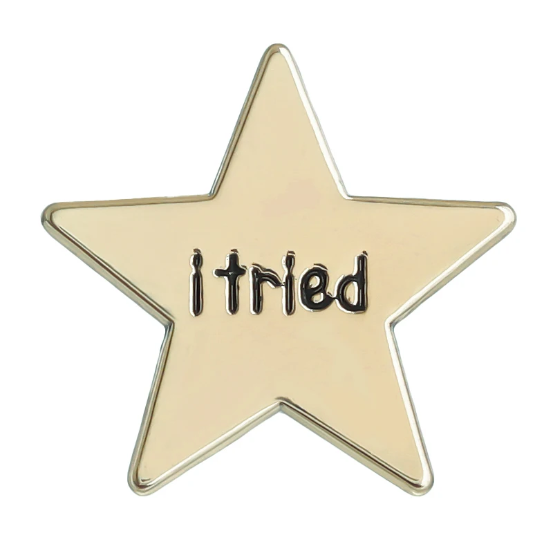 Gold Star You Tried