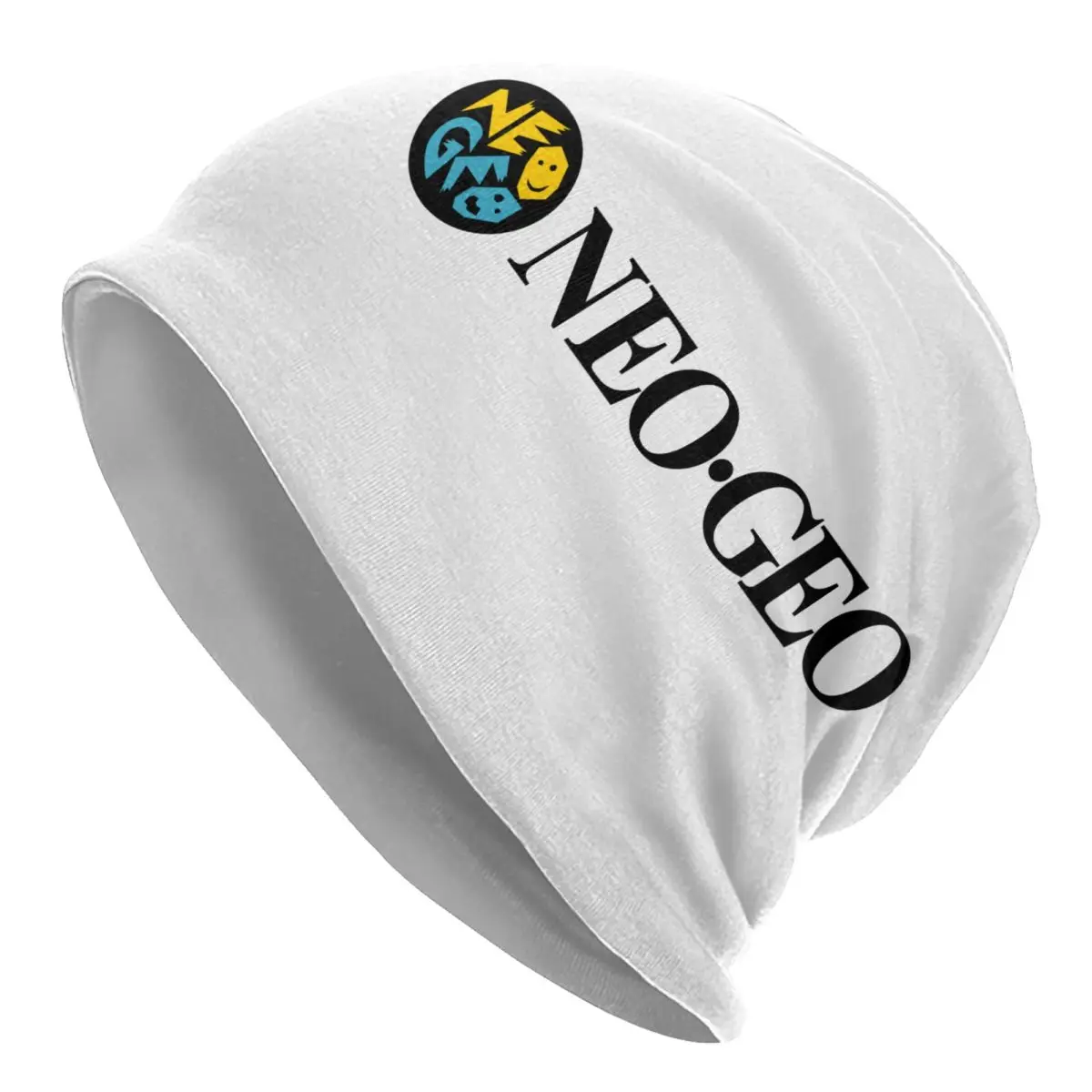 Neo-Geo-Logo-Bonnet-Hat-Knitting-Hats-Men-Women-Hip-Hop-Unisex-Adult ...