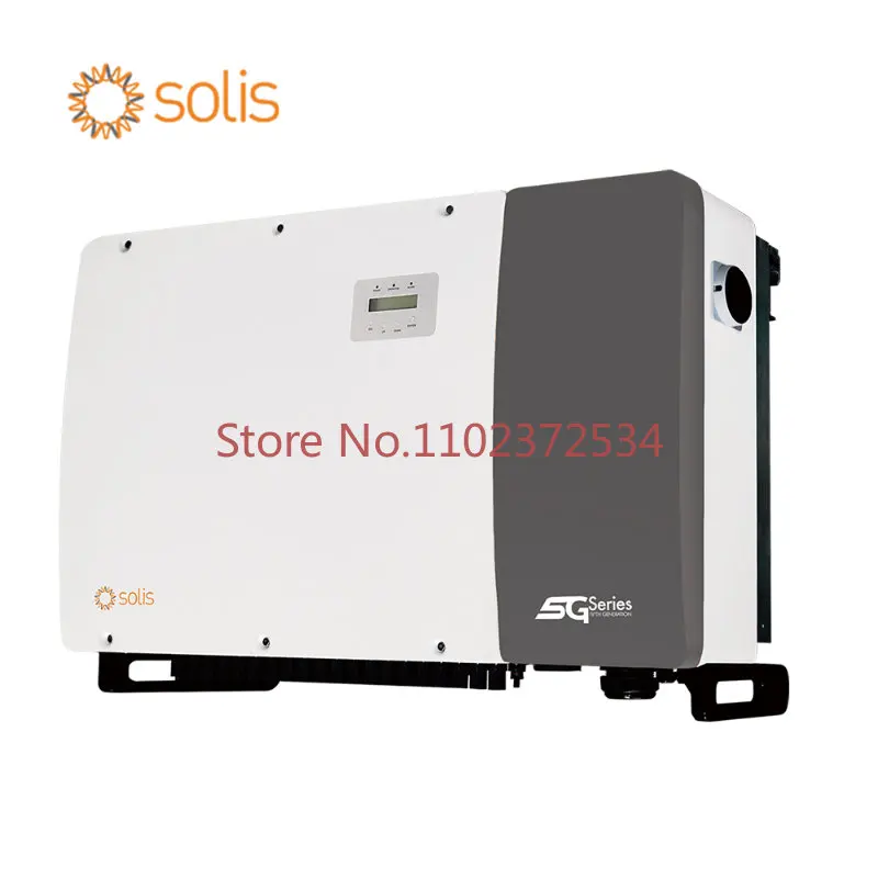 Solis 80kw 100kw 110kw On Grid Three Phase 5g Solar Power Inverters ...