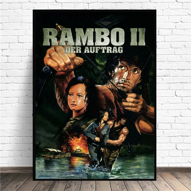 Rambo 2 Poster