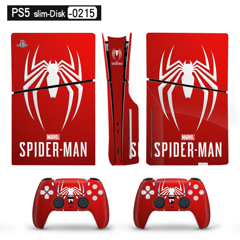 Generic derman Skin Sticker Film for PS5 Slim Disk Version Sticker PS5 ...
