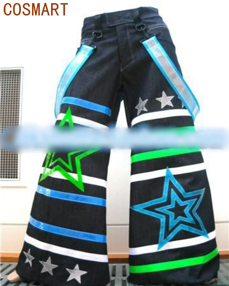 COSMART-Ghost-Step-Dance-Trousers-Fluorescence-Drag-Dance-Costume ...