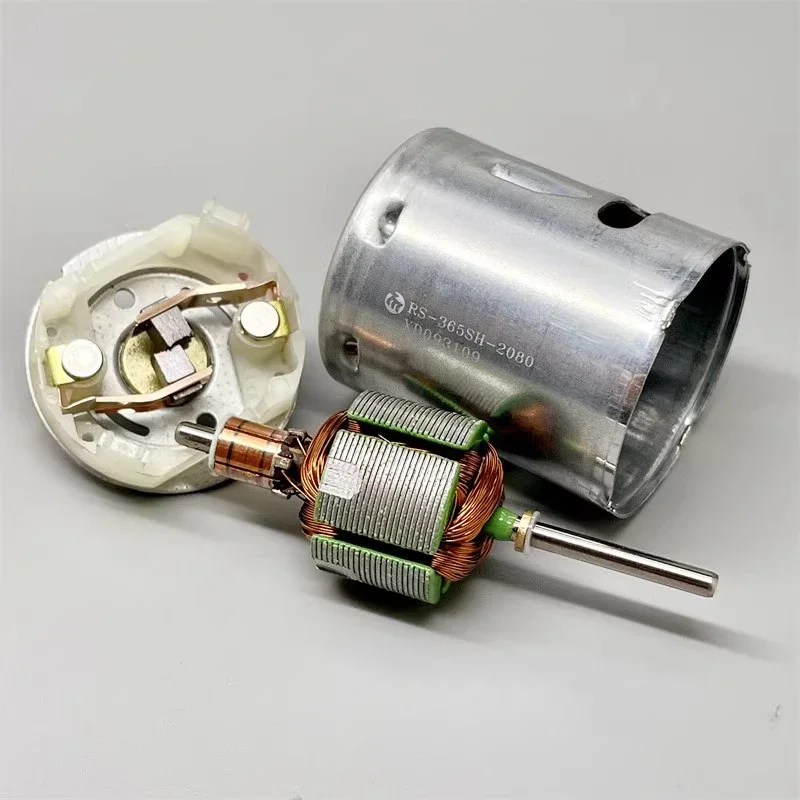 DIY Toy Motor RS-365SH-2080 DC Motor Double Shaft 20V 20000RPM - For ...