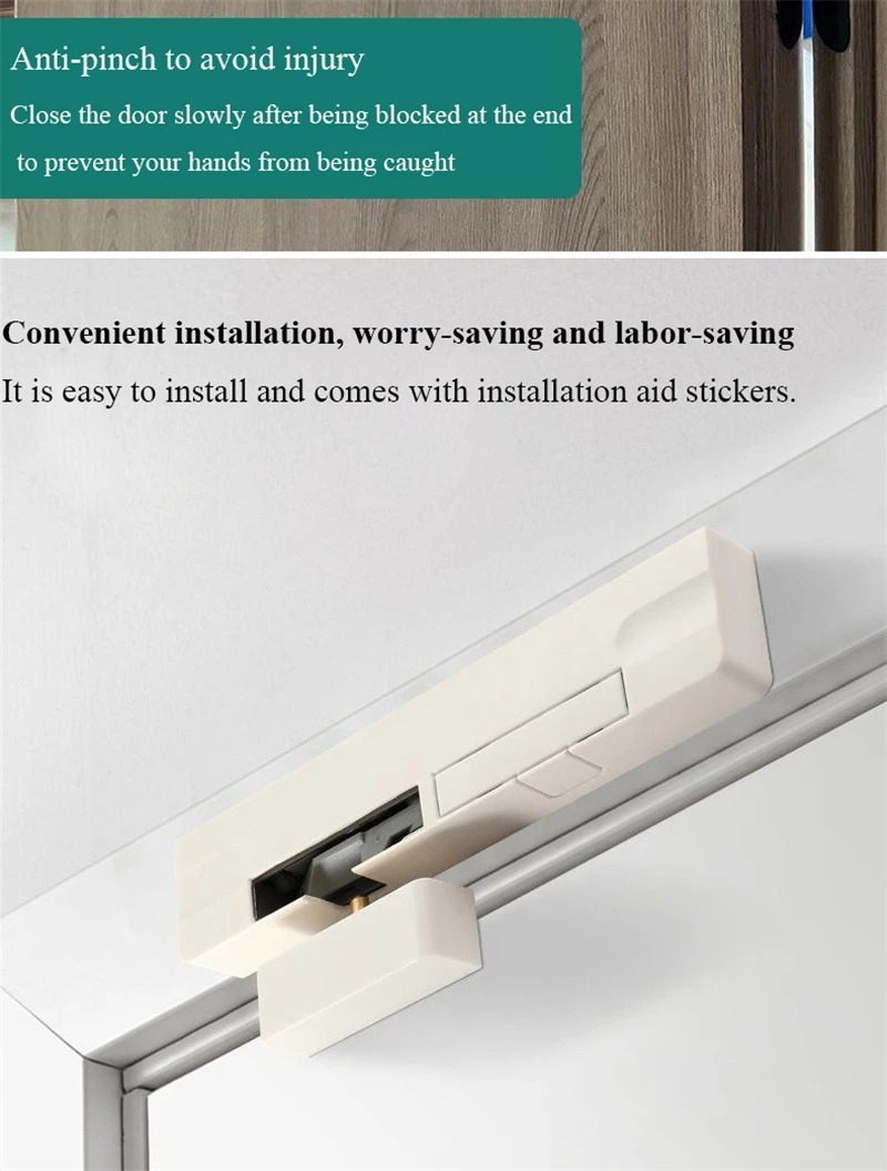 Noire - Barrière de porte tampon porte en bois porte plate ouverte ...