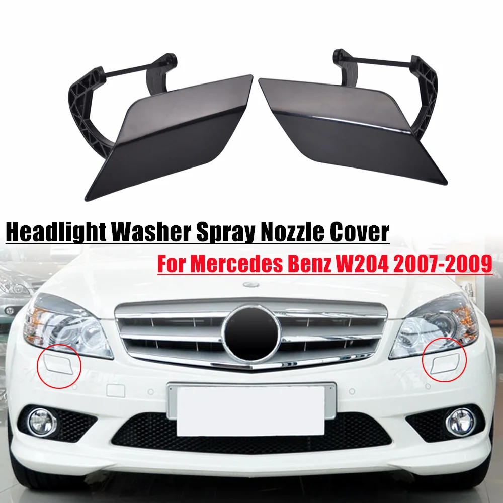 A2048802124-A2048802224-Front-Bumper-Headlight-Washer-Spray-Cleaning ...